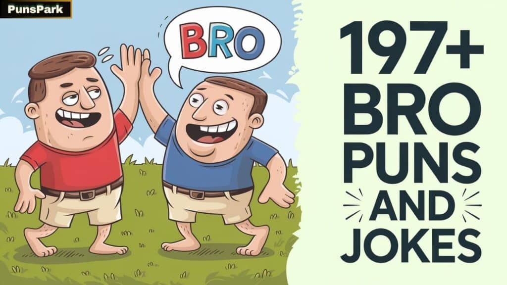 197+ Bro Puns And Jokes That Will Strengthen Your Bromance